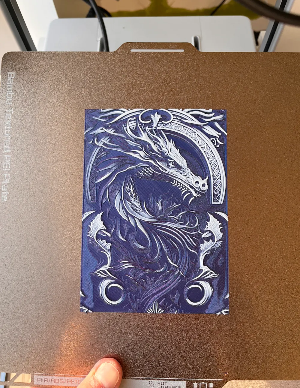 Dragon New Years - HueForge by Daniel's - MakerWorld