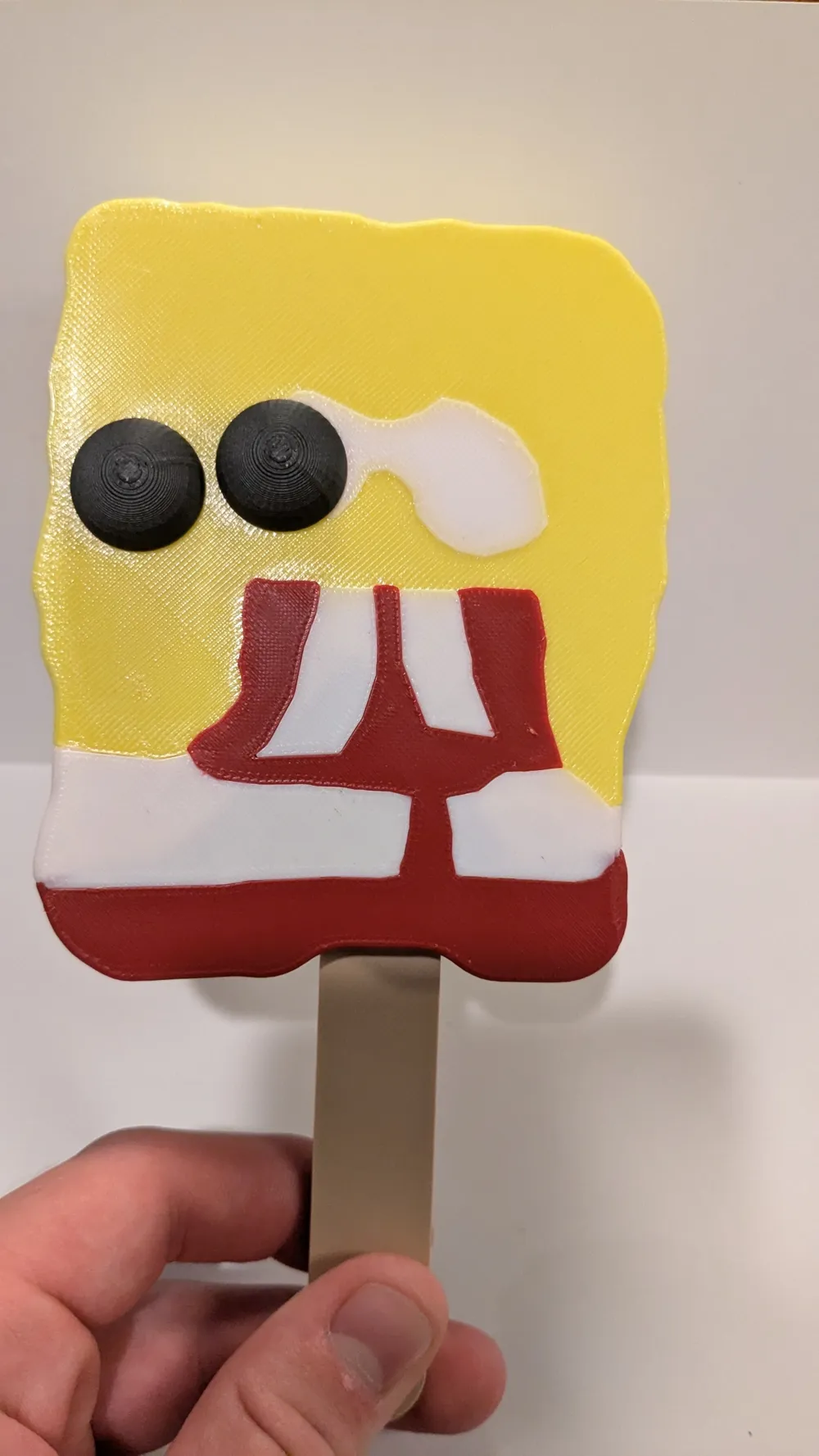 Derpy SpongeBob Popsicle by sir_hinwyD14thMakerWorld: Download Free 3D ...