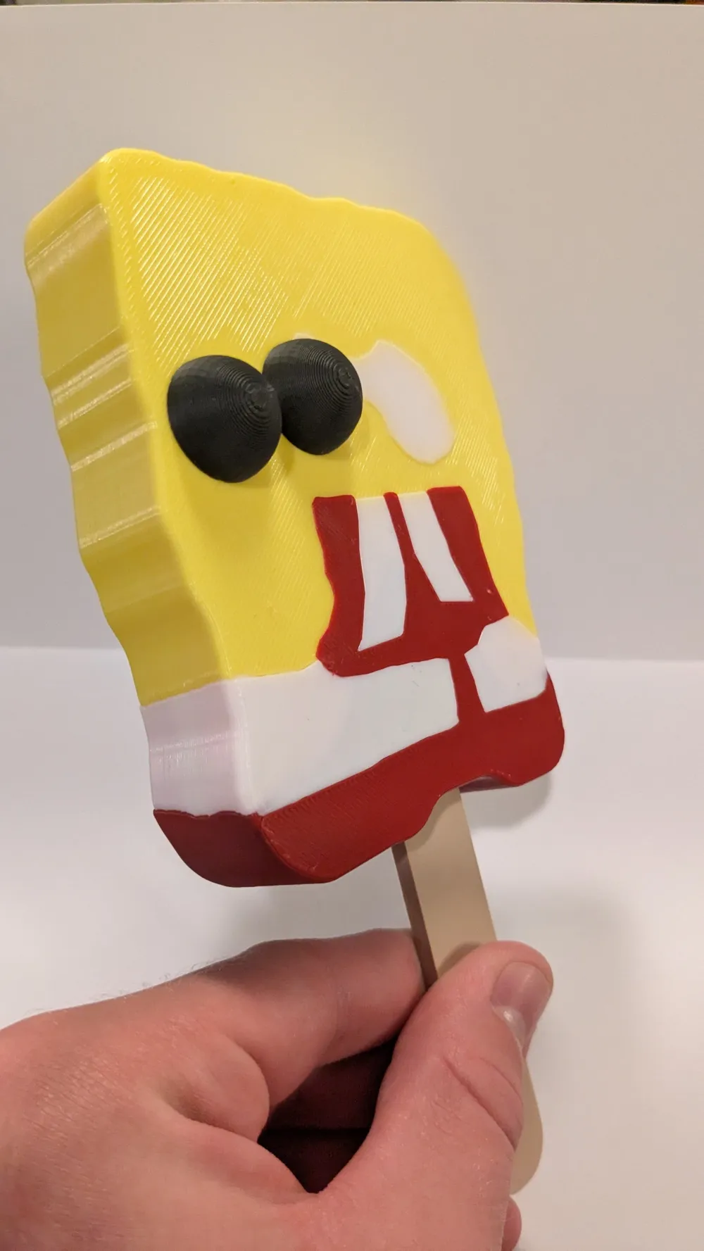 Derpy SpongeBob Popsicle by sir_hinwyD14thMakerWorld: Download Free 3D ...