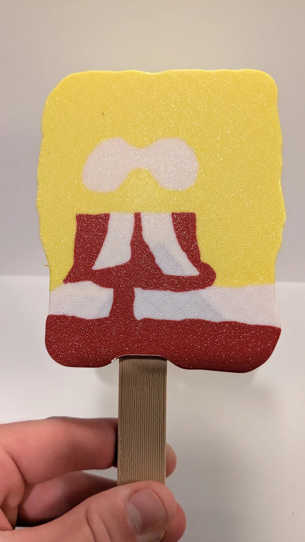 Derpy SpongeBob Popsicle by sir_hinwyD14thMakerWorld: Download Free 3D ...