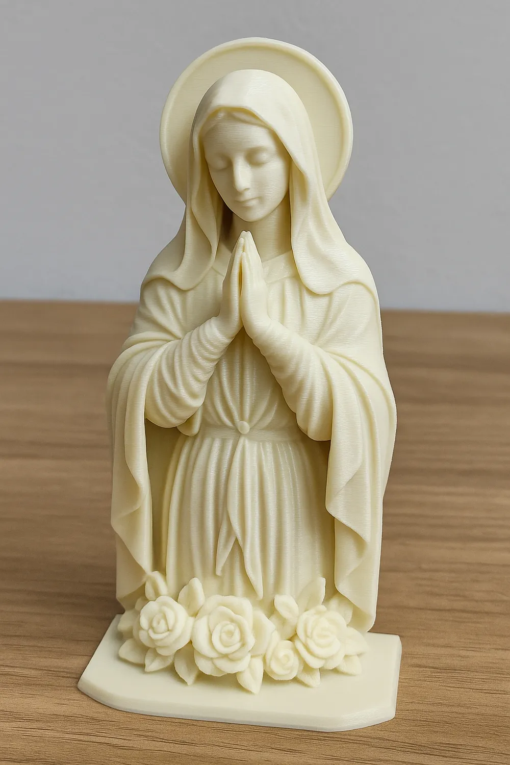 Virgin Mary by mario carvajal MakerWorld: Download Free 3D Models