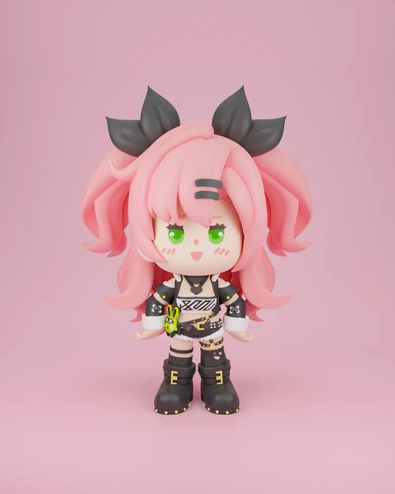 Zero Zone Nicole Chibi by Fisher - MakerWorld