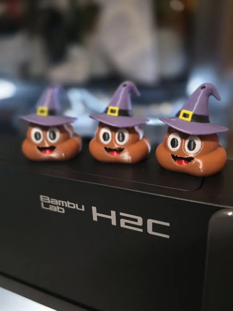 Funny Befana Poop – Epiphany Decoration/keychain - Free 3D Print Model ...