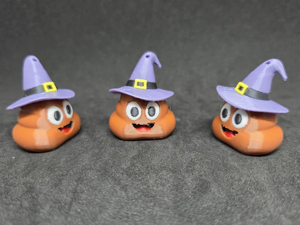 Funny Befana Poop – Epiphany Decoration/keychain - Free 3D Print Model ...