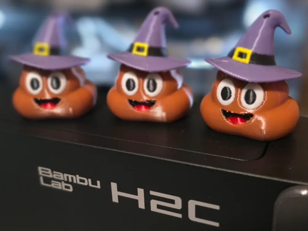 Funny Befana Poop – Epiphany Decoration/keychain - Free 3D Print Model ...