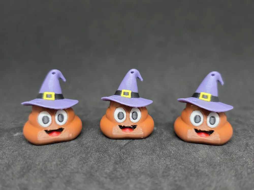 Funny Befana Poop – Epiphany Decoration/keychain - Free 3D Print Model ...