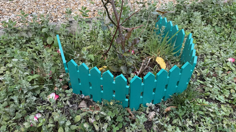 Garden Guard – Flower Protection from Lawn Robots by CutMaster ...