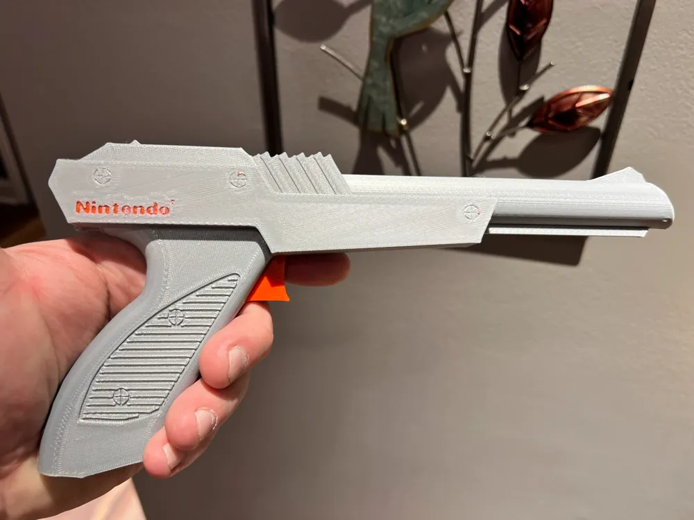 NES Zapper by RB Design MakerWorld: Download Free 3D Models