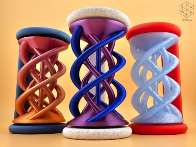 3D Printed Sculptures - MakerWorld