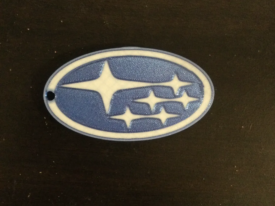 Subaru Logo – Kostenloses 3D-Druckmodell – MakerWorld