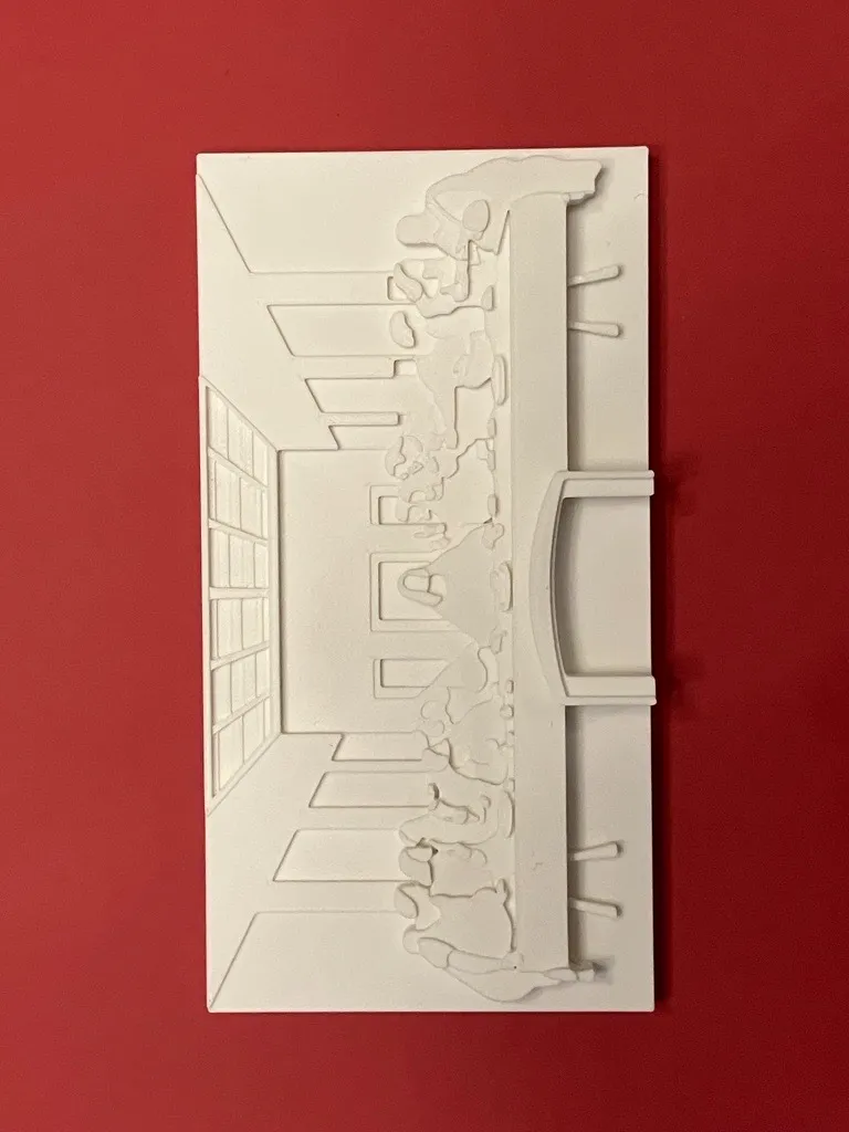 The Last Supper Relief by user_3518182690 - MakerWorld
