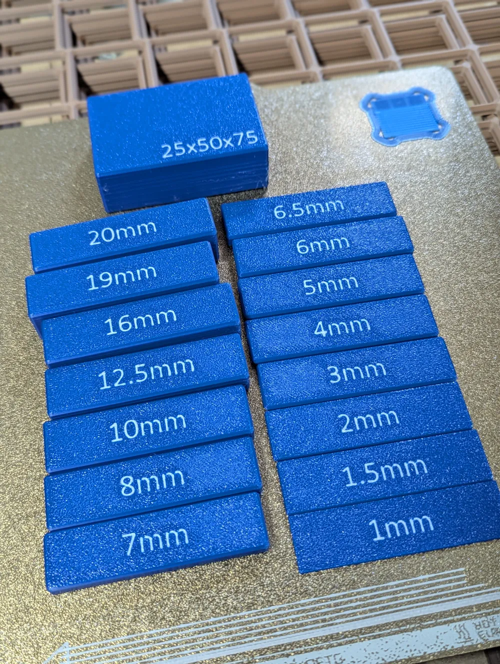 Metric Setup Blocks (16pcs) - Free 3D Print Model - MakerWorld