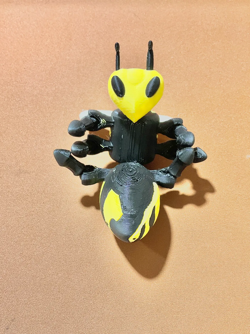 Articulated wasp - Free 3D Print Model - MakerWorld