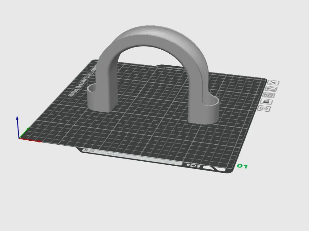 Washing machine drain hose mount by rcgutt - MakerWorld