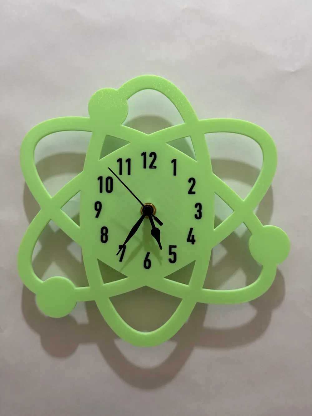 The Atomic Clock by Protyle Designs MakerWorld: Download Free 3D Models