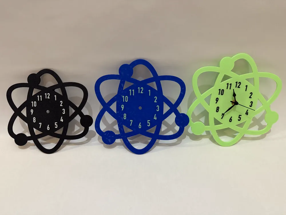 The Atomic Clock by Protyle Designs MakerWorld: Download Free 3D Models
