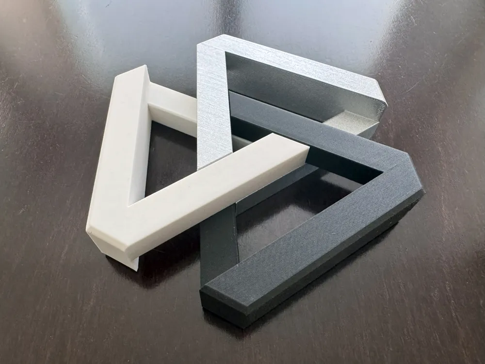 Penrose Fidget Triangle by Tinkerer Designs MakerWorld: Download Free ...