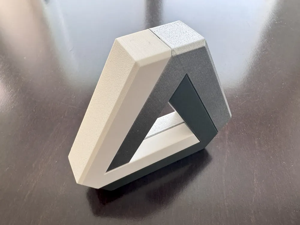 Penrose Fidget Triangle by Tinkerer Designs MakerWorld: Download Free ...