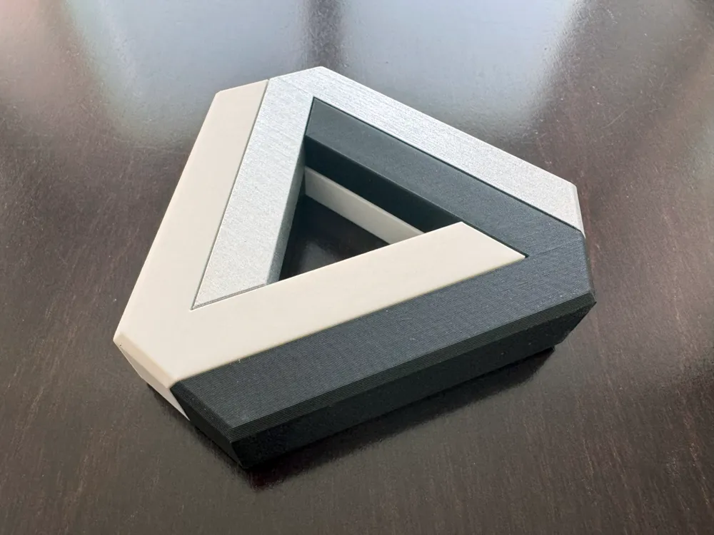 Penrose Fidget Triangle by Tinkerer Designs MakerWorld: Download Free ...