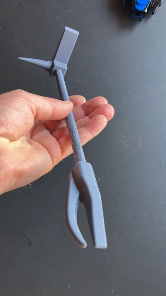 Haligan Tool 3D Printable Firefighting Tool Model - Free 3D Print Model ...