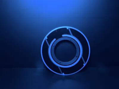 Tron Identity Disk movie prop display replica - Free 3D Print Model ...