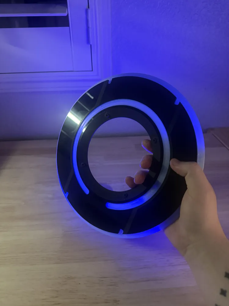 Tron Identity Disk movie prop display replica - Free 3D Print Model ...