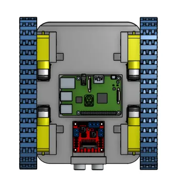 Raspi Robot by NeETsu - MakerWorld