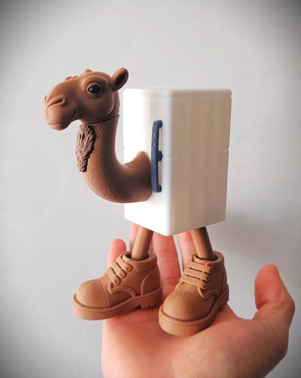 Frigo Camelo articulated toy by Hiko 3D MakerWorld: Download Free 3D Models