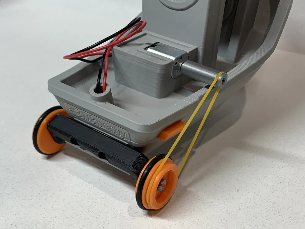 Benchy Car (For The Maker's Beginner Kit - ZC002) - Free 3D Print Model ...