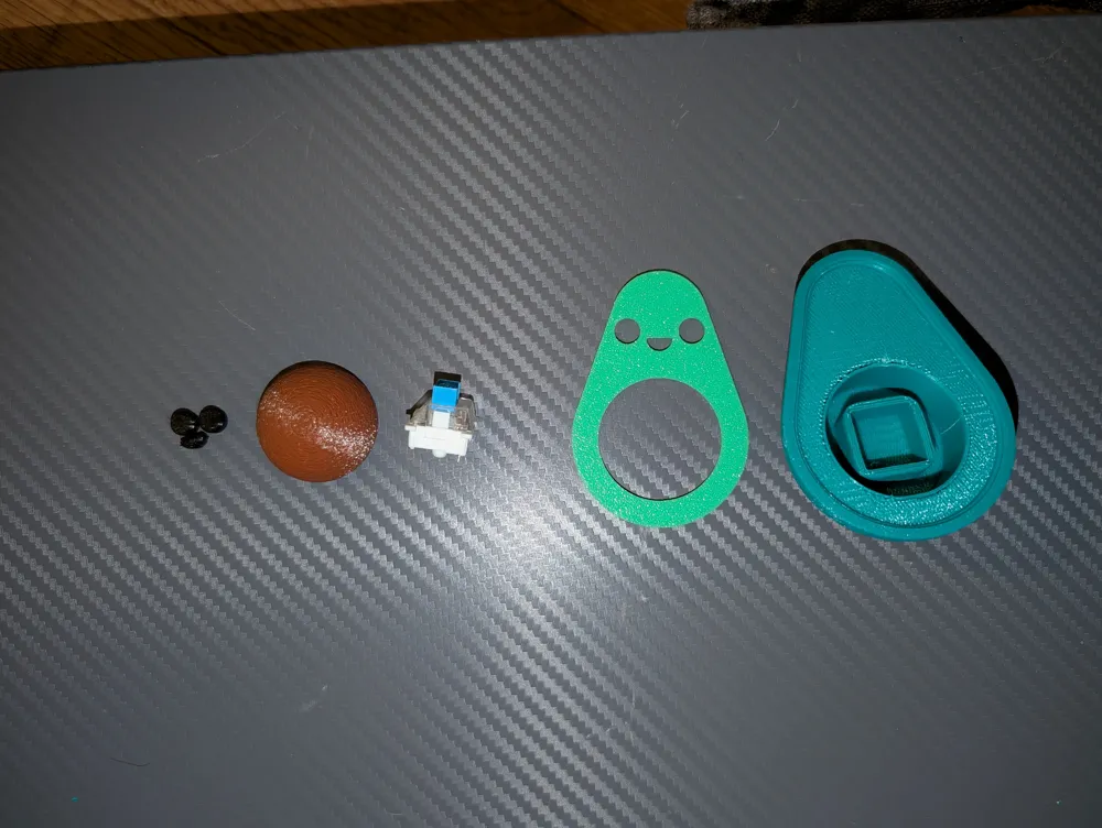 AVOCADO CLICKER - Free 3D Print Model - MakerWorld