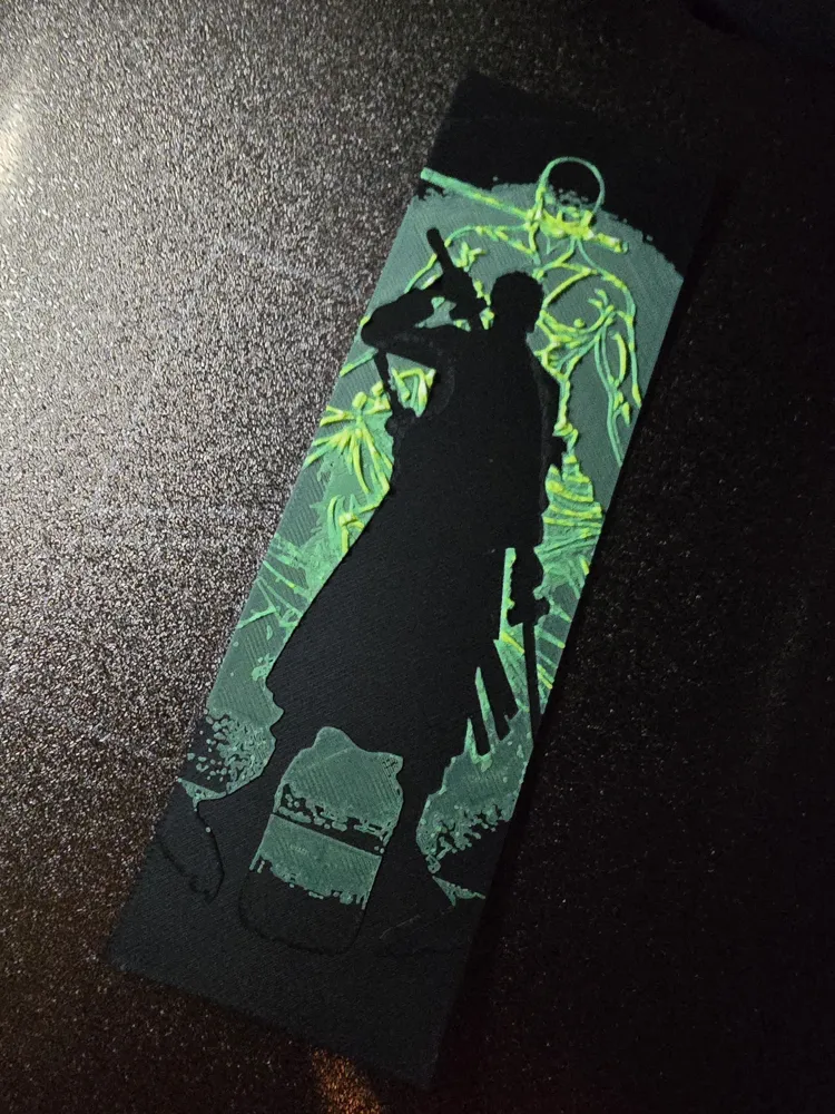 Zoro One Piece Bookmark Hueforge 1 by Deep designs MakerWorld: Download ...