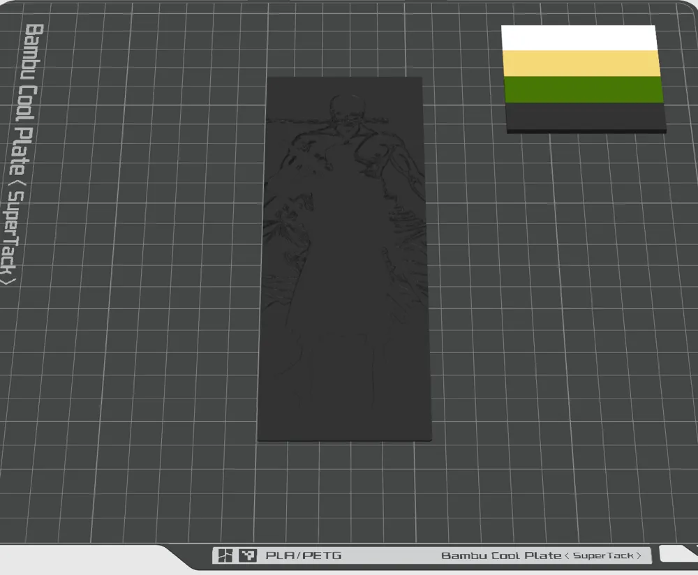 Zoro One Piece Bookmark Hueforge 1 by Deep designs MakerWorld: Download Free 3D Models