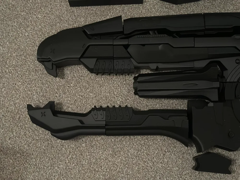 Halo Reach Plasma Repeater Prop Remixed by TAH3DGeek - MakerWorld