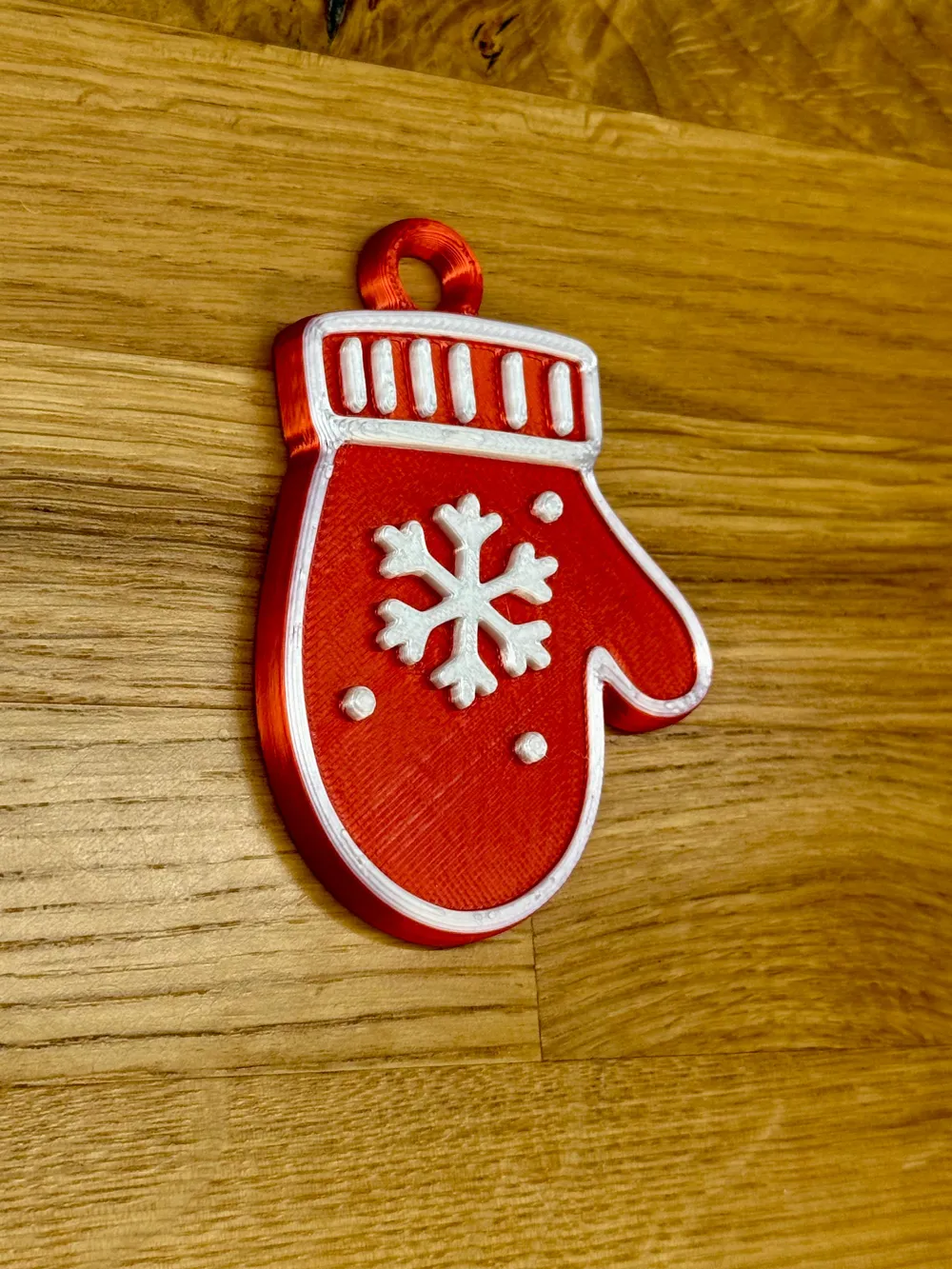 Christmas glove ornament - Free 3D Print Model - MakerWorld