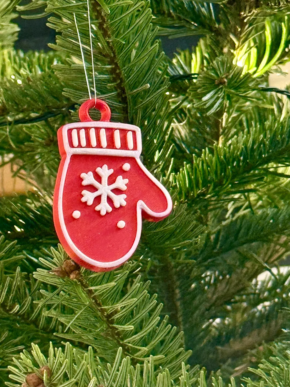 Christmas glove ornament - Free 3D Print Model - MakerWorld