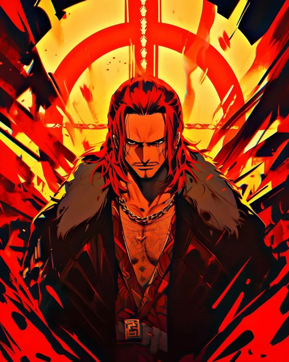Red Shanks (one piece) by Yulian_Nikolov - MakerWorld