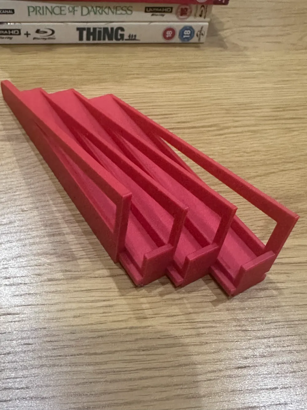 Modular UHD 4k Blu Ray Stand by misteronMakerWorld: Download Free 3D Models