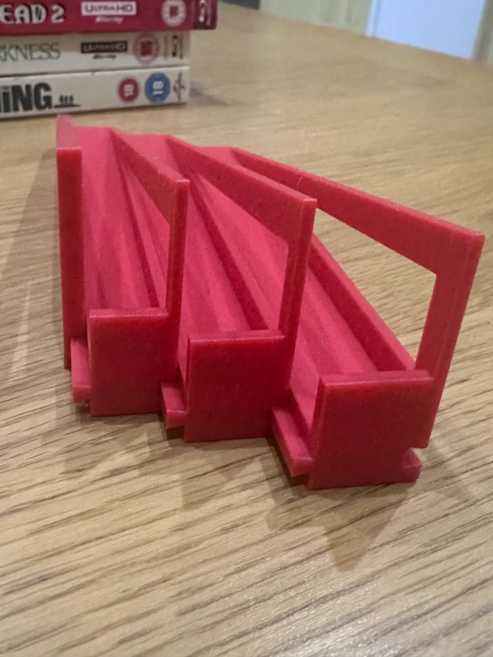 Modular UHD 4k Blu Ray Stand by misteronMakerWorld: Download Free 3D Models