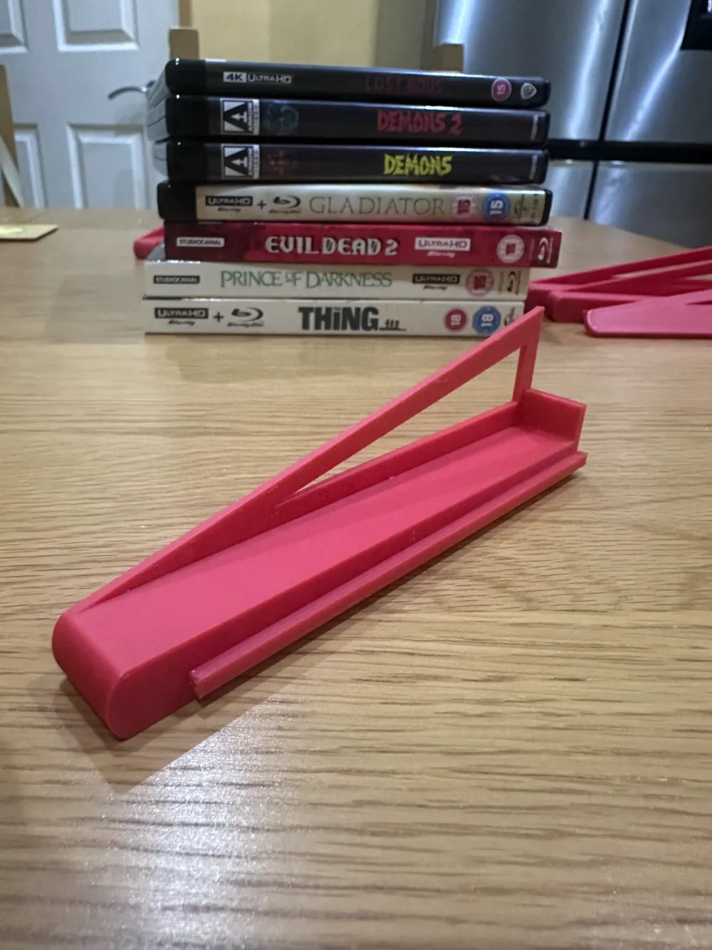 Modular UHD 4k Blu Ray Stand by misteronMakerWorld: Download Free 3D Models
