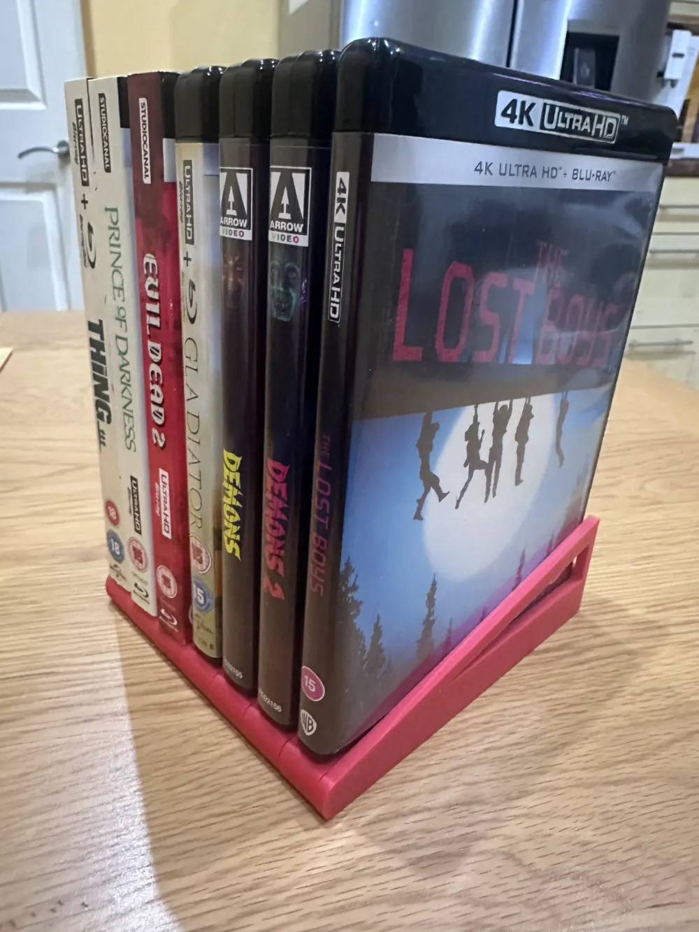 Modular UHD 4k Blu Ray Stand by misteronMakerWorld: Download Free 3D Models