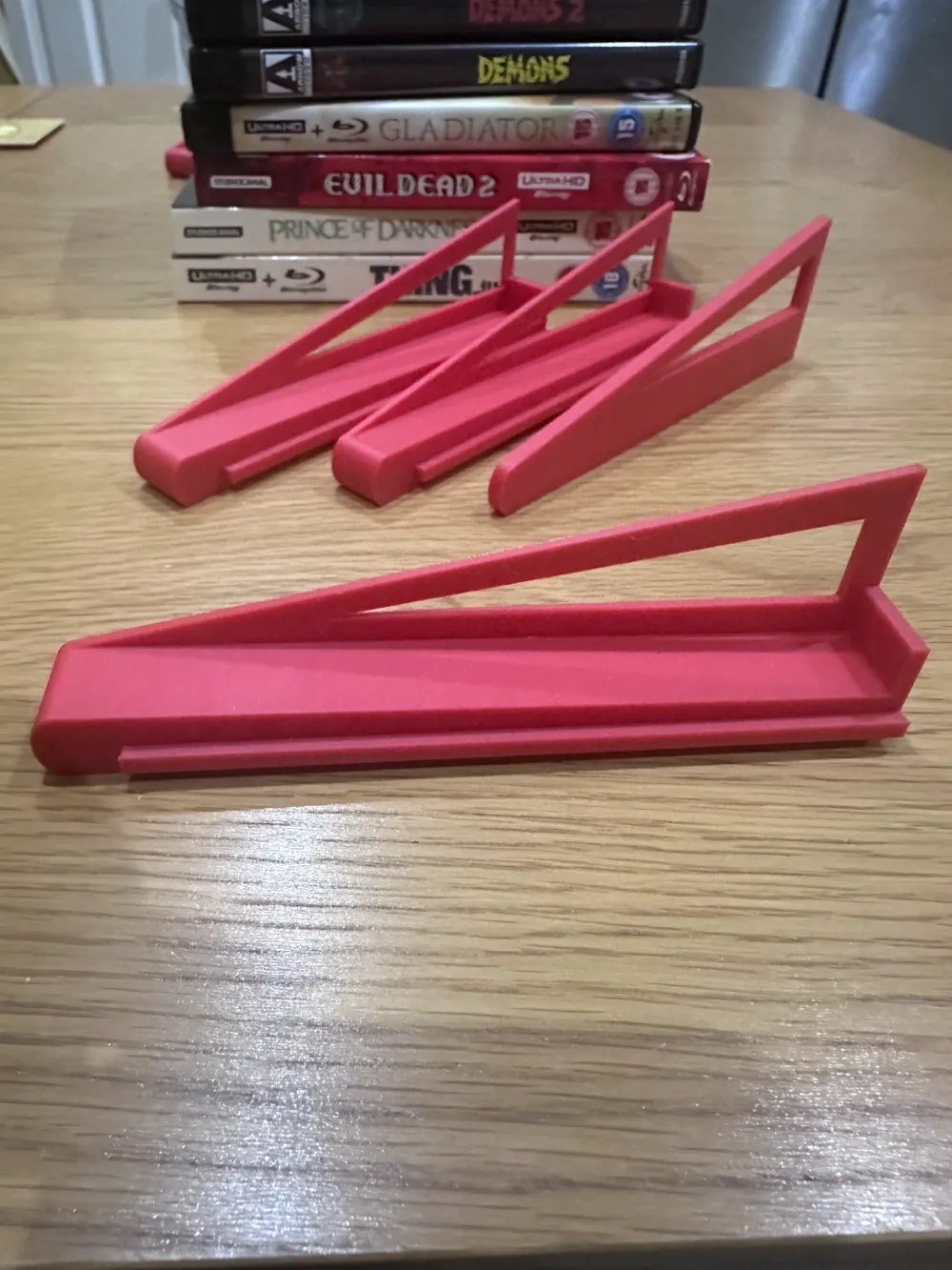 Modular UHD 4k Blu Ray Stand by misteron - MakerWorld