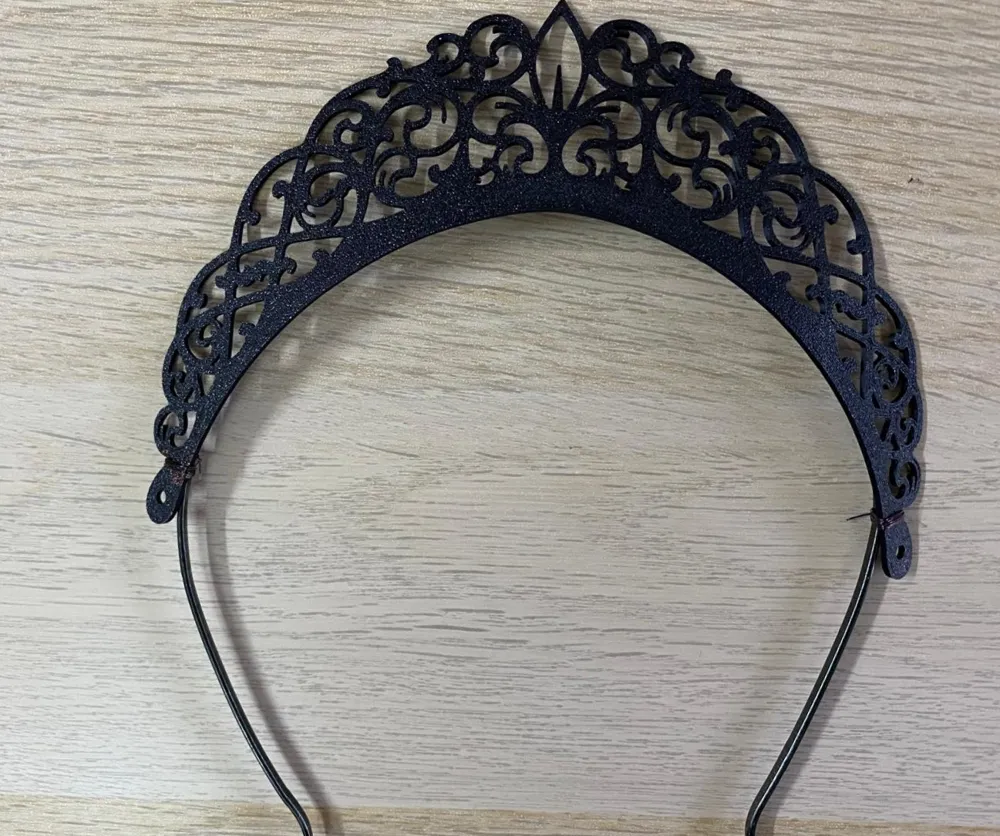 Ornamental tiara - Free 3D Print Model - MakerWorld