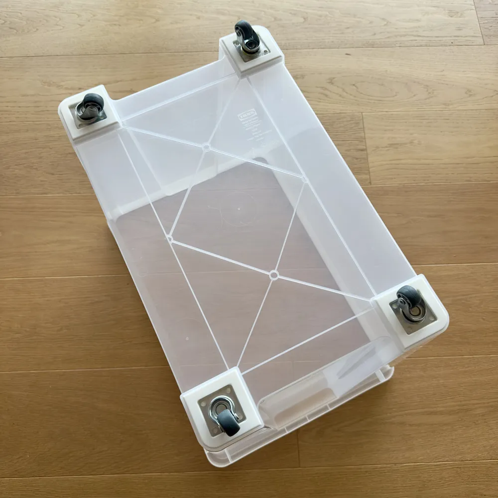 Ikea Samla Wheel Platform - Free 3D Print Model - MakerWorld