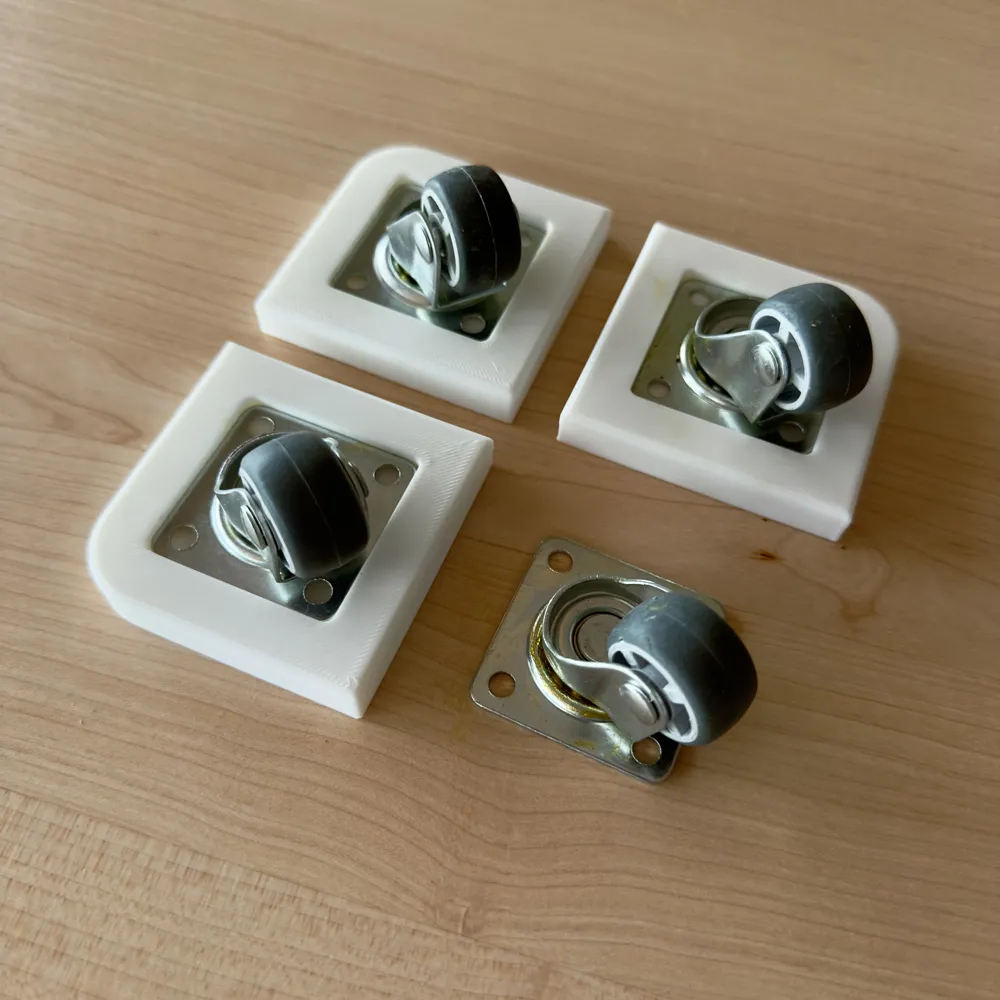 Ikea Samla Wheel Platform - Free 3D Print Model - MakerWorld