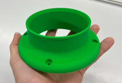 4 in Flex Hose Adapter | Modular Dust Collection - Free 3D Print Model ...