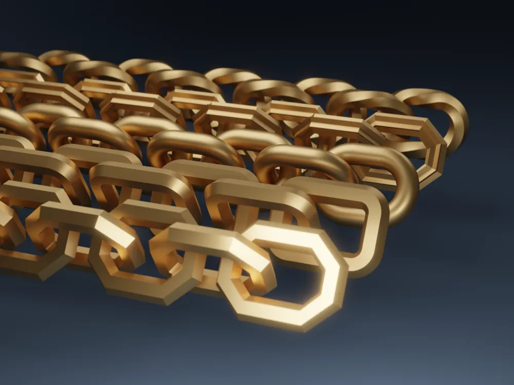 ChainMaker - Parametric chain generator by Koolm MakerWorld: Download Free 3D Models