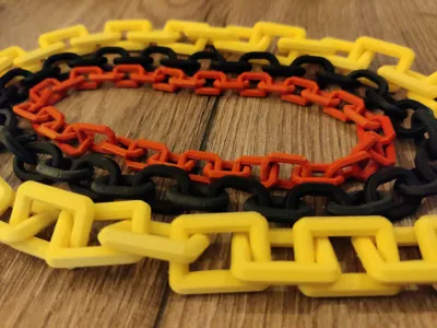 ChainMaker - Parametric chain generator by Koolm MakerWorld: Download ...