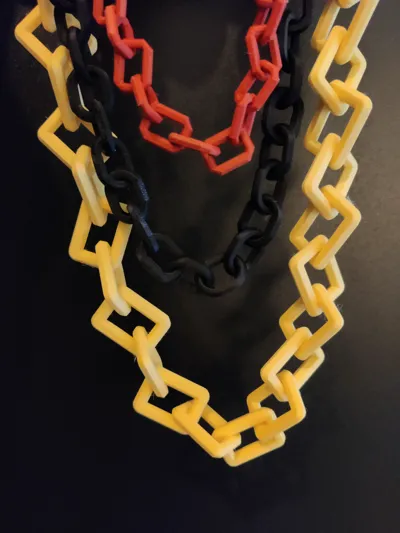 ChainMaker - Parametric chain generator by Koolm MakerWorld: Download ...