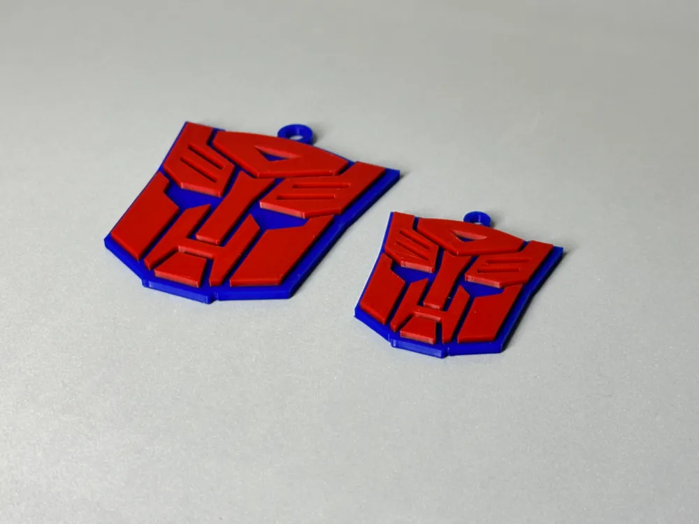 Transformer Emblem Keychains by RPM3DINC - MakerWorld