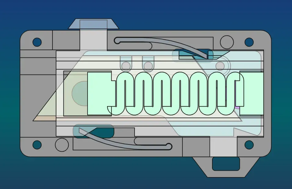 DualShift v1.3-Auto switchblade- Get custom cover! - Free 3D Print ...